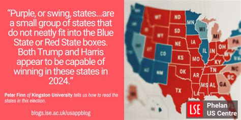 The 2024 Elections Blue Red Purple Tipping Point How To Read The