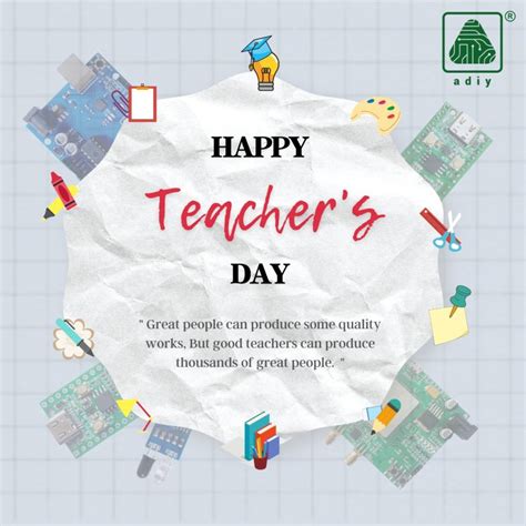 adiy we do it for you on linkedin teachersday adiy iot