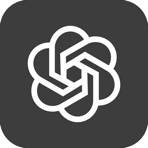 Openai Chatgpt Logo Icon 24558801 Png