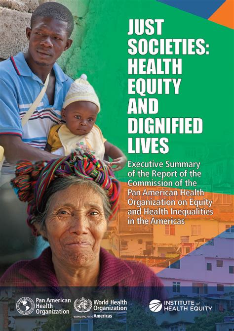 Commission Of The Pan American Health Organisation On Equity And Health