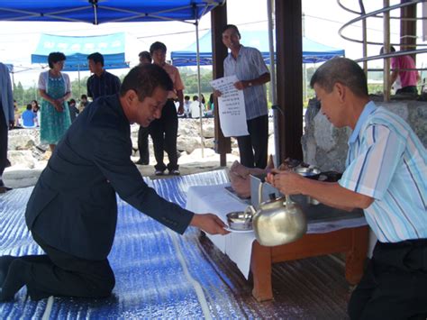 마을 아낙네들의 담소터 마을공동우물 복원