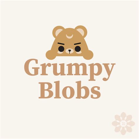 Grumpy Blobs Where Cute Meets Cranky แกลเลอรีที่โพสต์โดย Gloom Lemon8