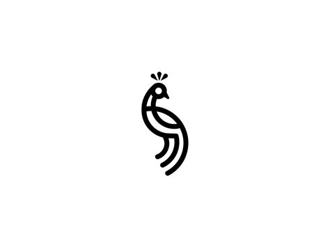 Peacock Logo Sold By Tanmay Logo Designer And Icon Designer On Dribbble