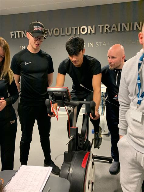 Sportscience Physiology Testing Burnleycollege Degrees Highereducation Jahed Ali Msc