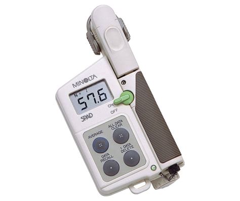 Medidor De Clorofila Minolta Con Registro De Datos Y Software Spad 502dl Importaciones Aic