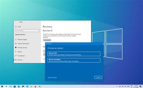 How To Reset A Windows PC To Factory Settings Windows Central