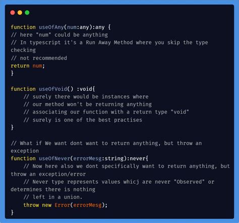 Pankaj B On Linkedin Typescript Programming Typeannotations Codequality Developercommunity