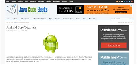 20 Ways To Learn Android Development For Free Business Technology
