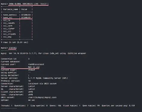 How To Enable Ssl And Remote Connections For Mysql On Centos 7