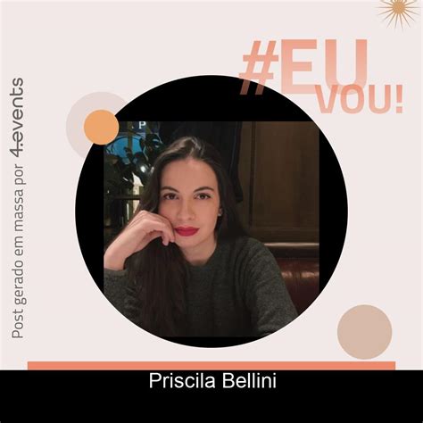 Palestrante Priscila Bellini