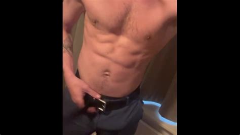 Big Cock Shower Session Solo