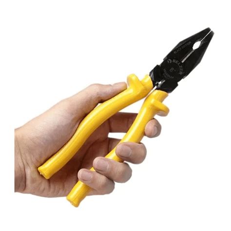 Alicate Para Eletricista 8 200mm Isolado 1000v Black Edition 219021