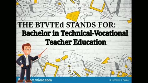 What Is A Btvted Course Youtube