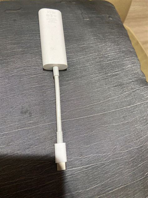 Usb C Apple Thunderbolt Network Adapter Thunderbolt Computers And Tech Parts And Accessories