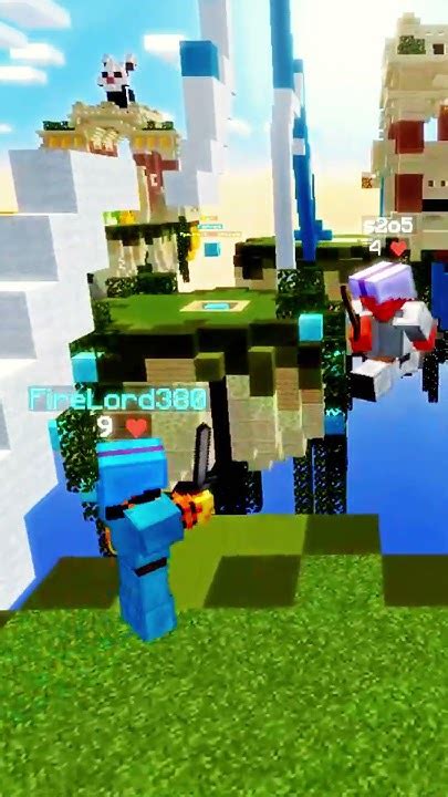 Minecraft Bedwars Fireball Jump Minecraft Bedwars Clutch Fireball