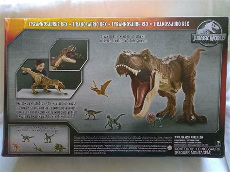 Dino Rivals Jurassic World Super Colossal Lifelike T Rex Swallows 26