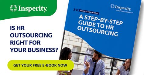 Insperity On Linkedin A Step By Step Guide To Hr Outsourcing
