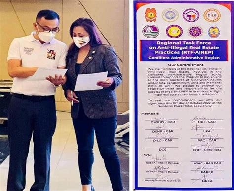 Signing Of The Pledge Of Commitment Filipino News Sentinel