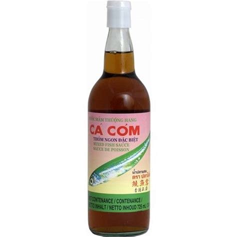 Ca Com Nuoc Mam Fish Sauce 725ml