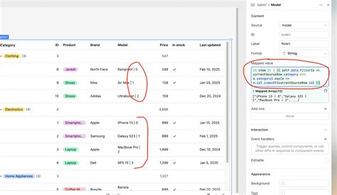 Is There An Index Number For Groups In Table With Grouped Rows 💬 App Building Retool Forum
