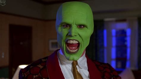 Jim Carrey Faces The Mask