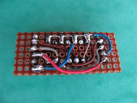Picaxe Thermometer Prototype With Ds18b20 Sensor And Lcd Display