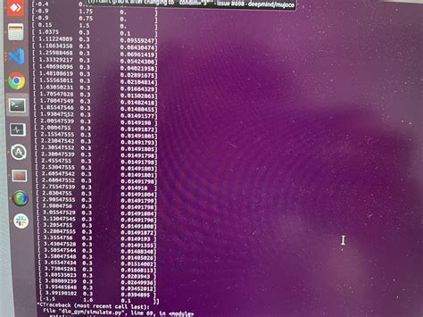 Display Of Coordinates According To Object Movement Issue Google Deepmind Mujoco GitHub