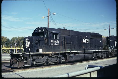 Illinois Central Railroad Baureihe Sd40 2