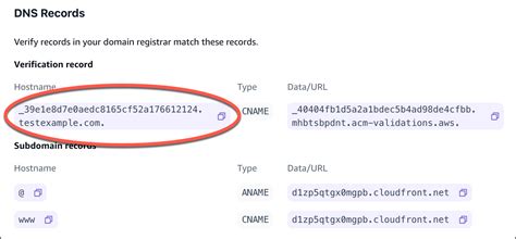 Adding A Custom Domain Managed By A Third Party DNS Provider AWS Amplify Hosting