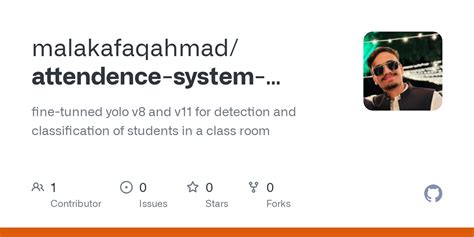 Attendence System Using Yolodeployed Models For Class Attendenceipynb At Main · Malakafaqahmad