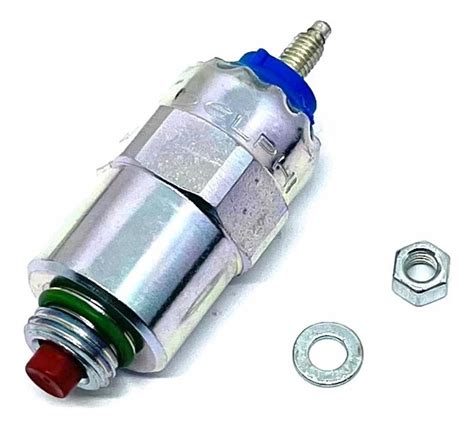 Válvula Solenoide 12v 7185 900w 7167 620b Delphi Parcelamento Sem Juros