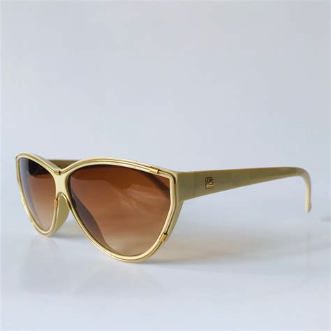 Guy Laroche Vintage Sunglasses Cream 5126