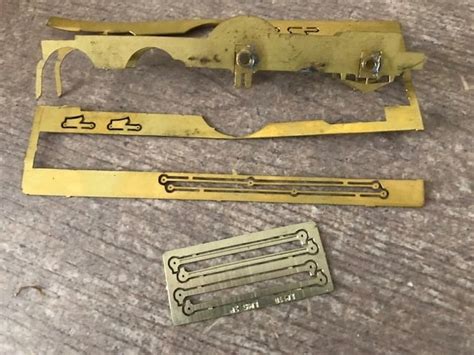 Hornby 14xx And High Level Kits Chassis Build Diary Page 3 Modifying And Detailing Rtr Stock