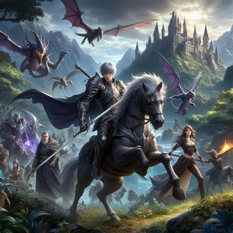 The Witcher Series Premium Ai Generated Image