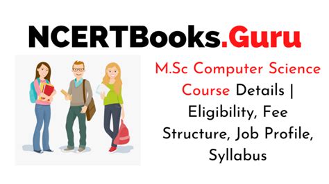 M Sc Computer Science Course Details Admission Eligibility Fees Jobs