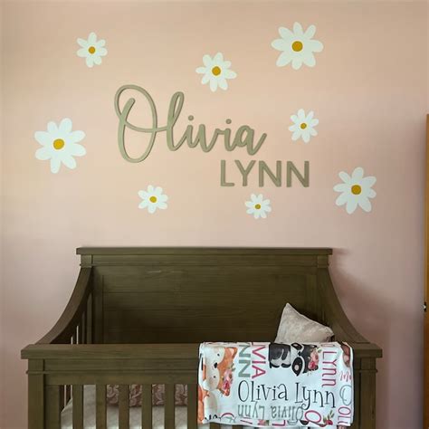 First And Middle Name Sign Individual Letters For Middle Name Stai Happyism Inc