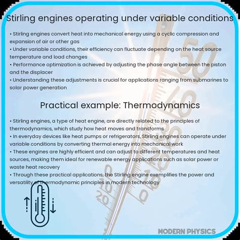 Stirling Engines Adaptability Efficiency And Dynamics
