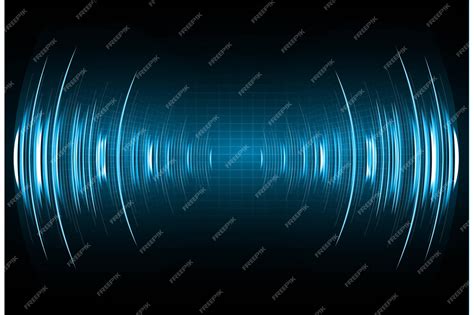 Premium Vector Abstract Digital Technology Concept Vector Background