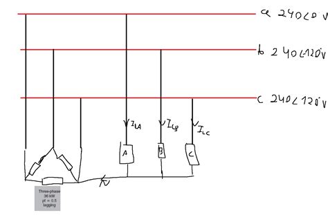 Ac How To Read This Three Phase Circuit Electrical Engineering Stack Exchange