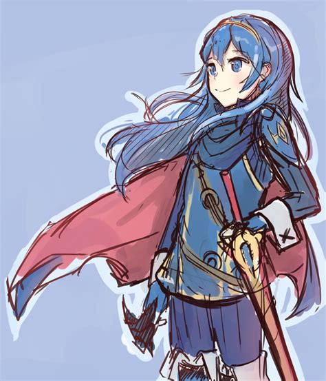 Shino Is The Best T Ippers A Quick Lucina Sketch