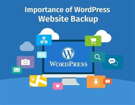 4 Reasons WordPress Website Backup Is Important SecurItPress