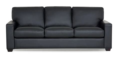 Palliser Westend 77322 01 Onyx Westend Transitional Sofa With Track