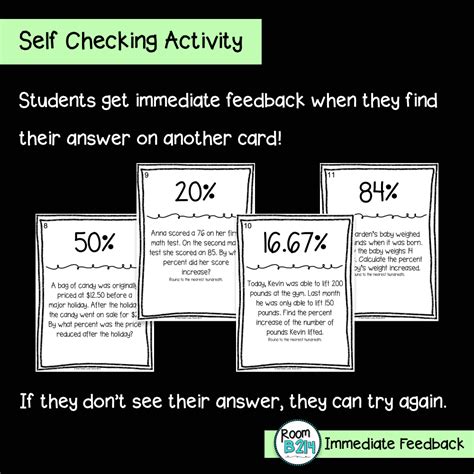 Percent Increase And Decrease Scavenger Hunt Teks 74d Made By Teachers