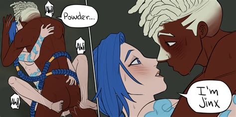 Rule 34 1boy 1girls Couple Dark Skinned Male Dark Skin Ekko Female
