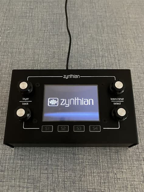 zynthian v4 black reverb