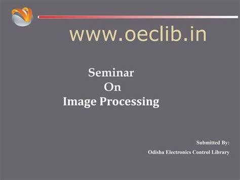 image processing ppt ppt