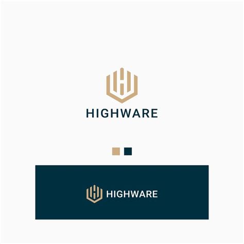 Modern Luxury Minimalist Heraldic Logo Design For Brands Brand