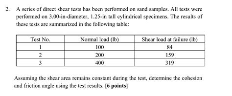 solved please help me with this geotechnical engineering
