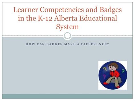 Badges As New Methods Of Educational Assessment