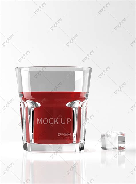 Original 3d Glass Prototype Template Download On Pngtree